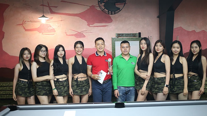 Hoàng Thái Duy vô địch giải pool 9 bi B52 Billiards Club Chào Sài Gòn 2024